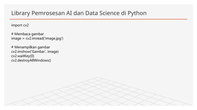 Mata Kuliah AI_Pengenalan Library Python.pptx
