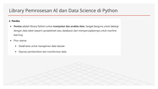 Mata Kuliah AI_Pengenalan Library Python.pptx