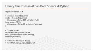 Mata Kuliah AI_Pengenalan Library Python.pptx