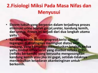 Mata kuliah asuhan pada ibu nifas dan menyusui ibu rosdiana ita | PPTX