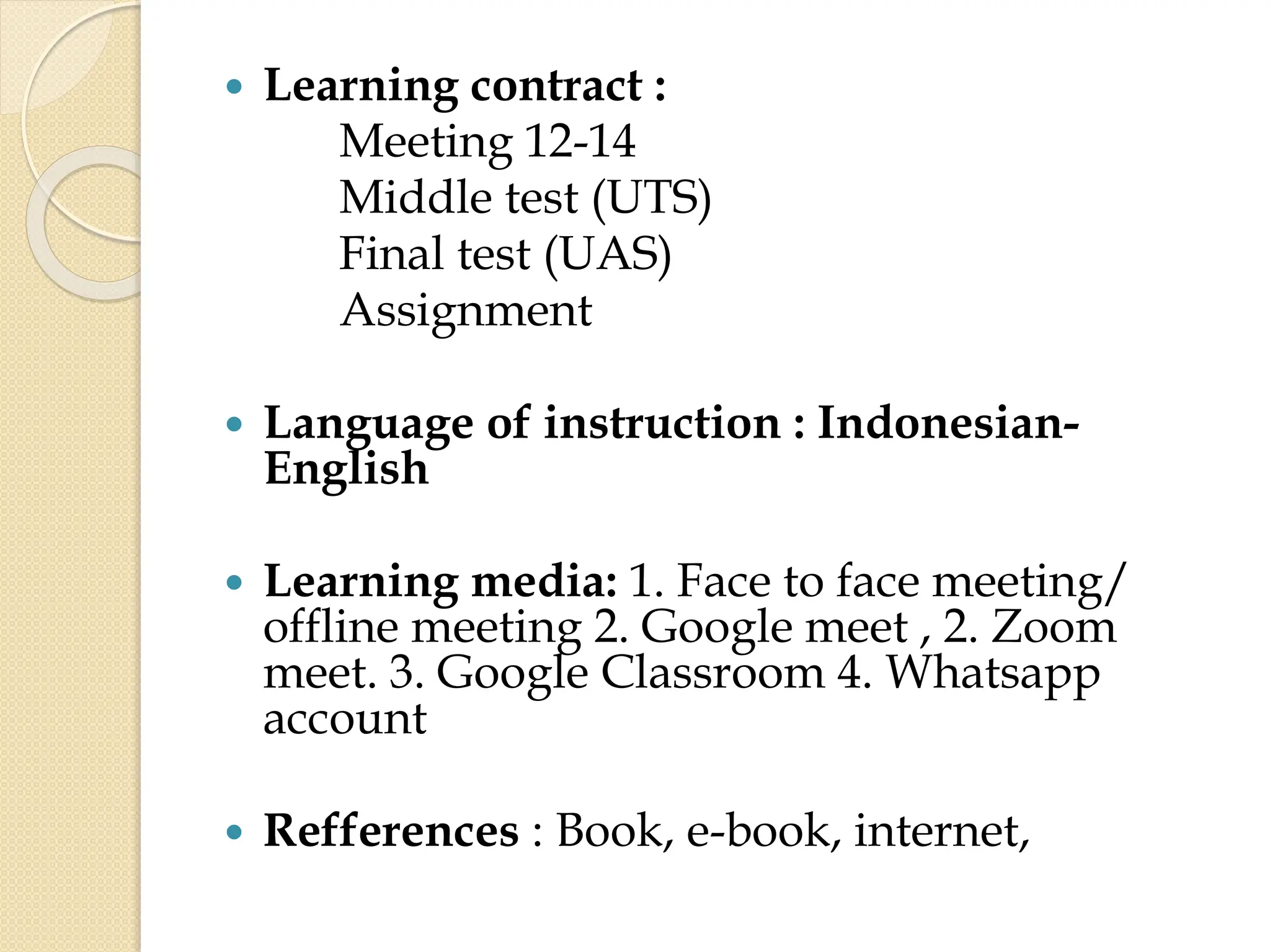 Mata Kuliah Bahasa Inggris Ppt Copy Pptx