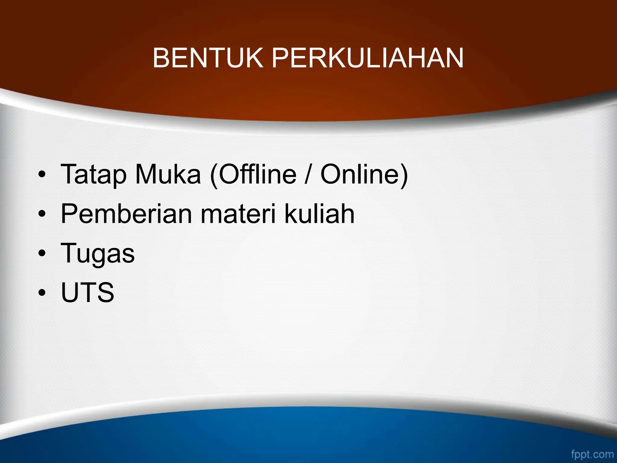 Mata Kuliah Metode Penelitian I.ppt