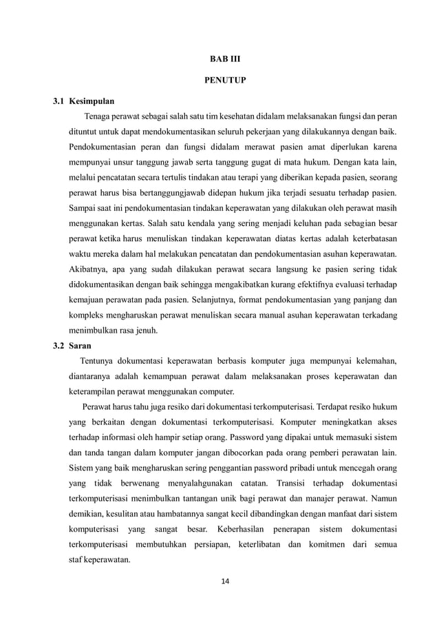 MATA KULIAH PROSES DOKUMENTASI KEPERAWATAN revisi 2.pdf