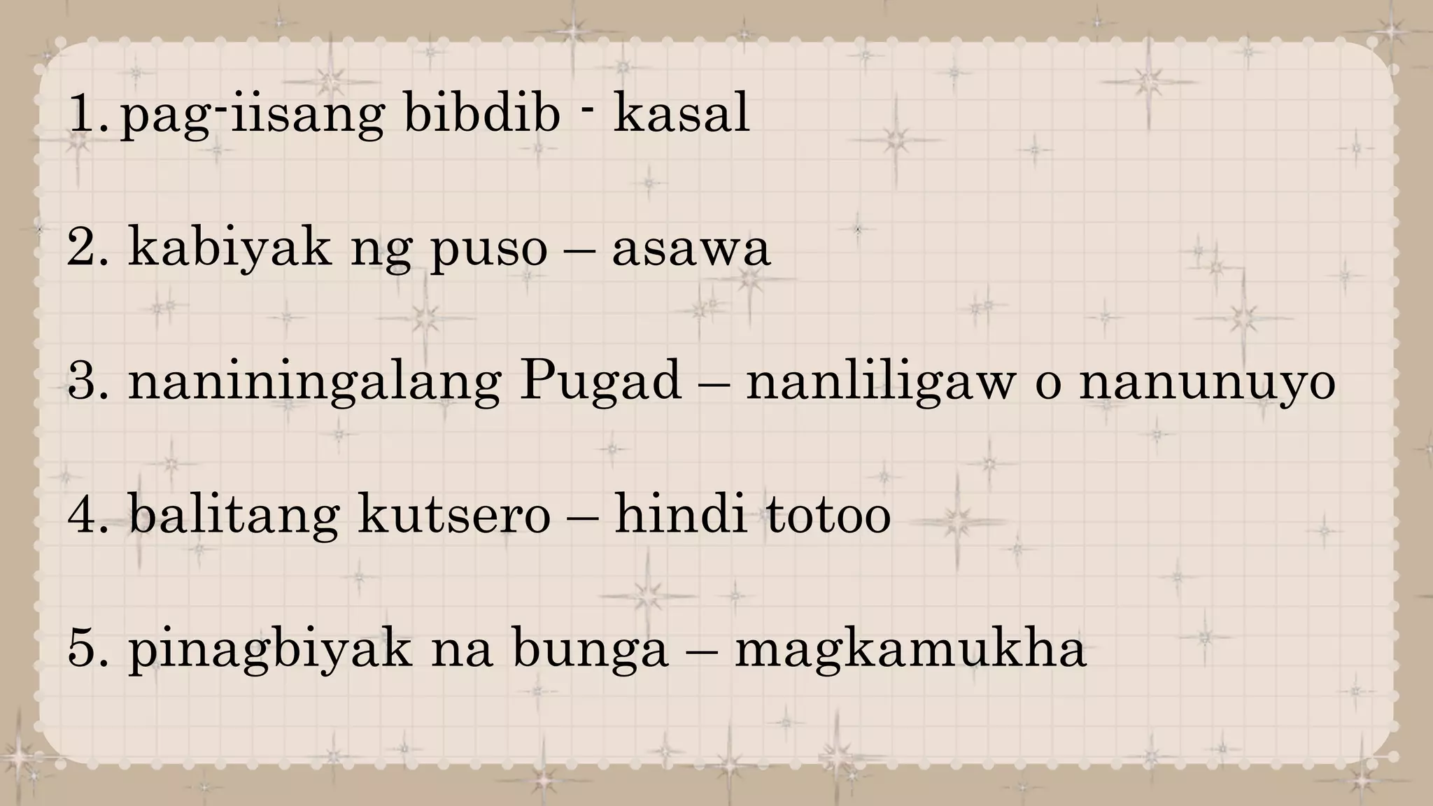 matalinghaga at eupemistikong pahayag.pptx