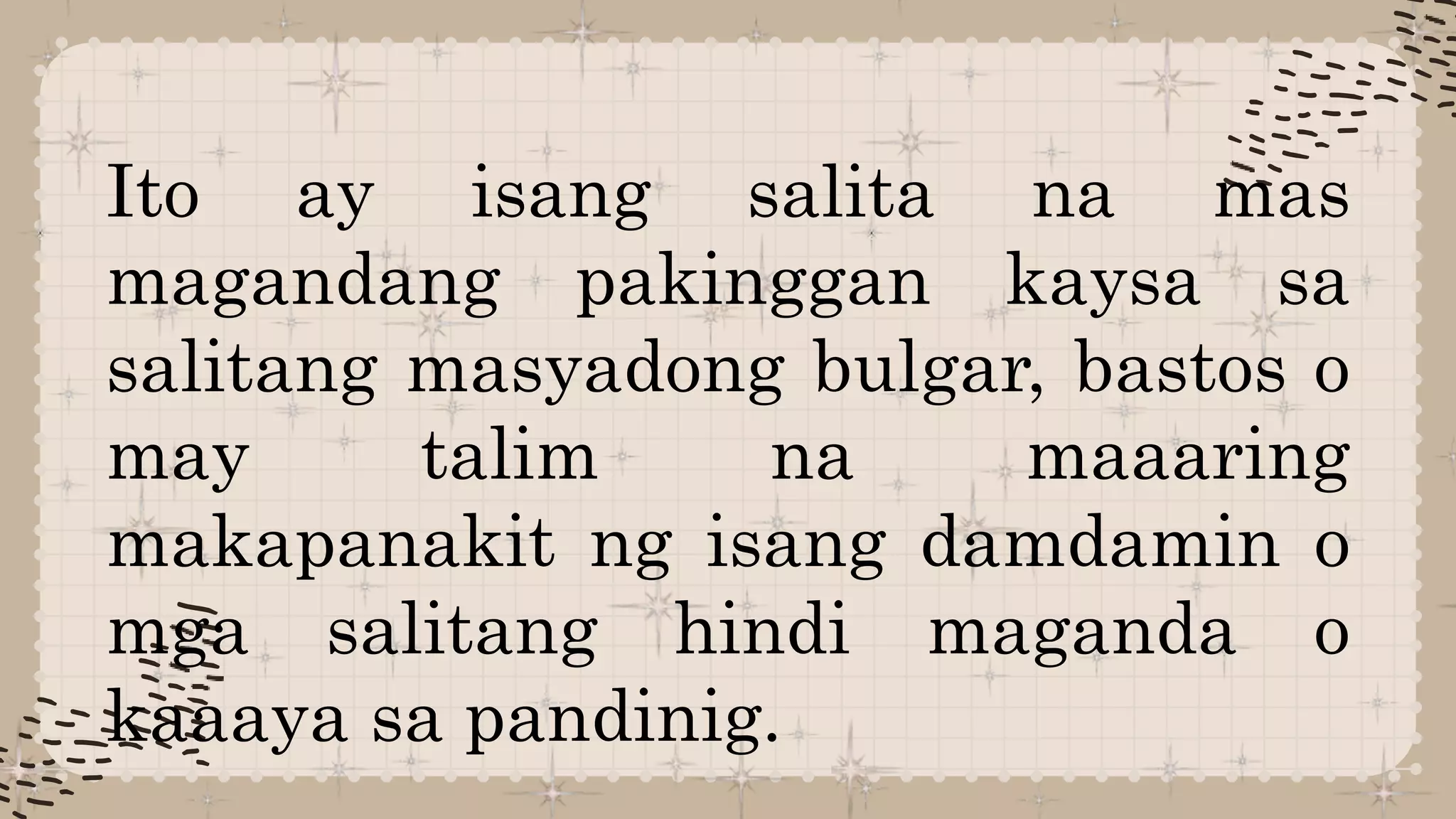 matalinghaga at eupemistikong pahayag.pptx