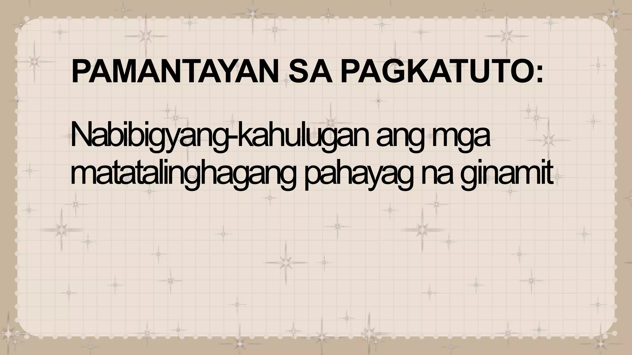 matalinghaga at eupemistikong pahayag.pptx