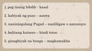 matalinghaga at eupemistikong pahayag.pptx