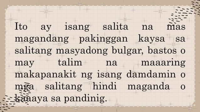 matalinghaga at eupemistikong pahayag.pptx