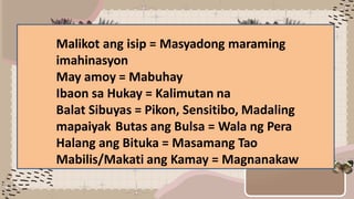 matalinghaga at eupemistikong pahayag.pptx