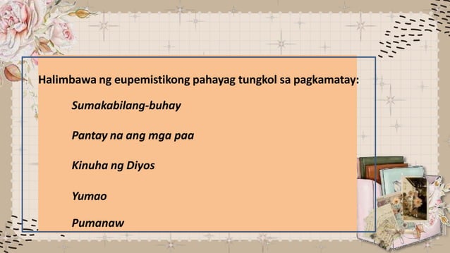 matalinghaga at eupemistikong pahayag.pptx