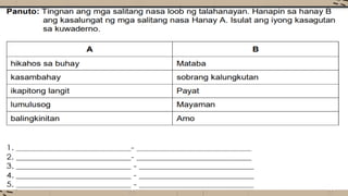 matalinghaga at eupemistikong pahayag.pptx