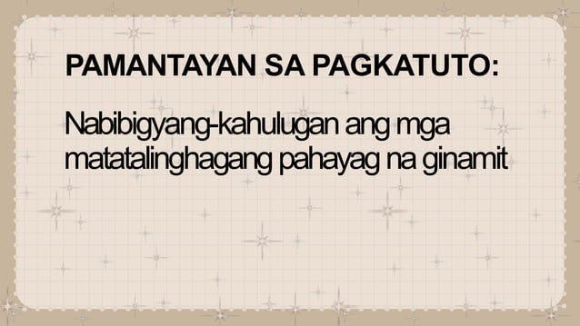 matalinghaga at eupemistikong pahayag.pptx