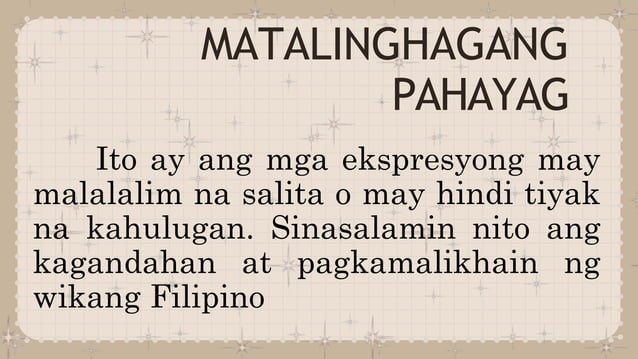 matalinghaga at eupemistikong pahayag.pptx
