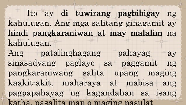 matalinghaga at eupemistikong pahayag.pptx