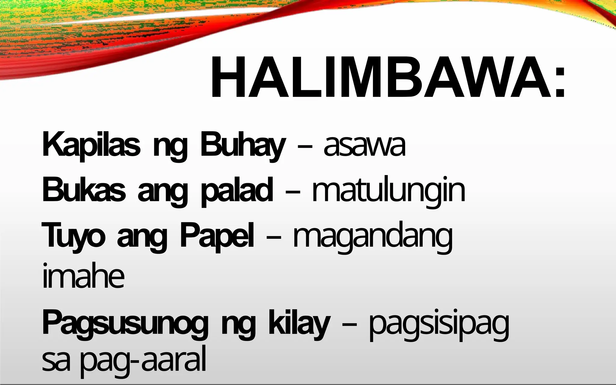 matalinghagangpahayag Filipino 9 5639.pptx