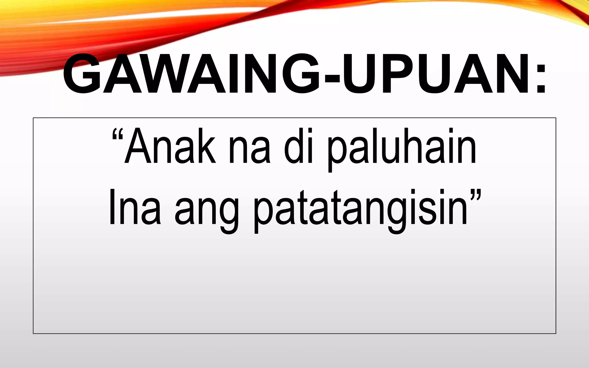 Filipino 8 Matalinghagang Pahayag | PPTX