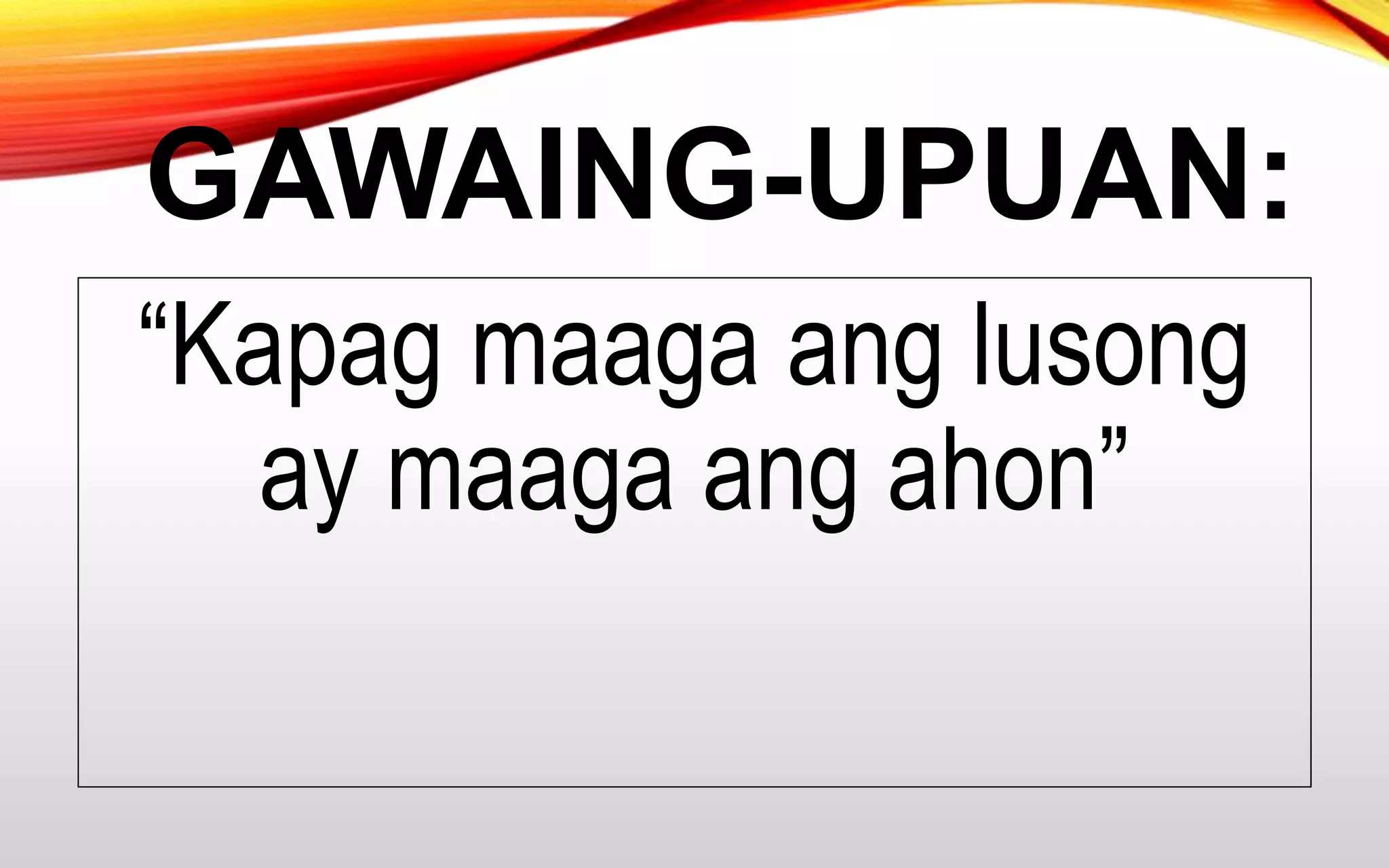 Filipino 8 Matalinghagang Pahayag | PPTX