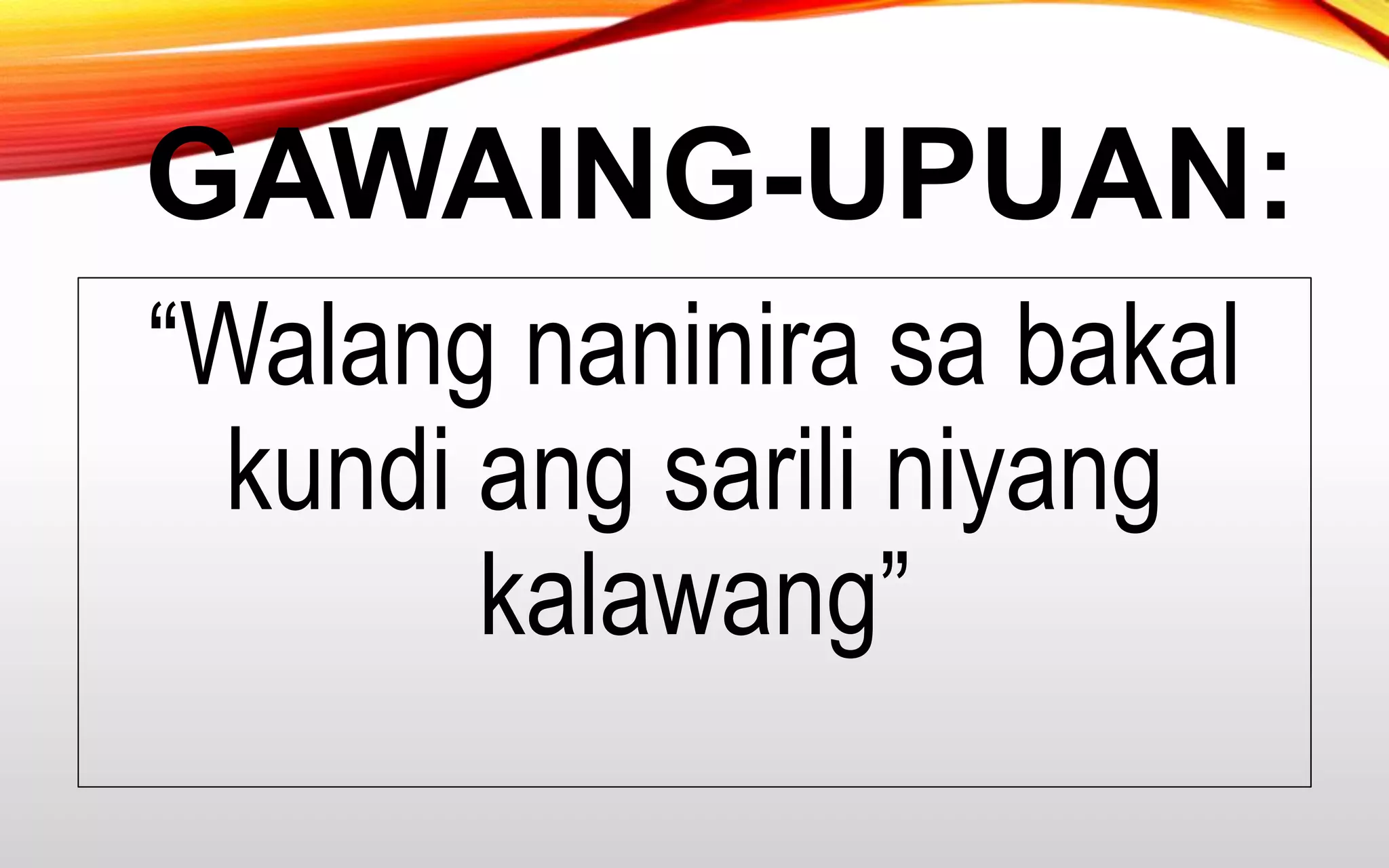 Filipino 8 Matalinghagang Pahayag | PPTX