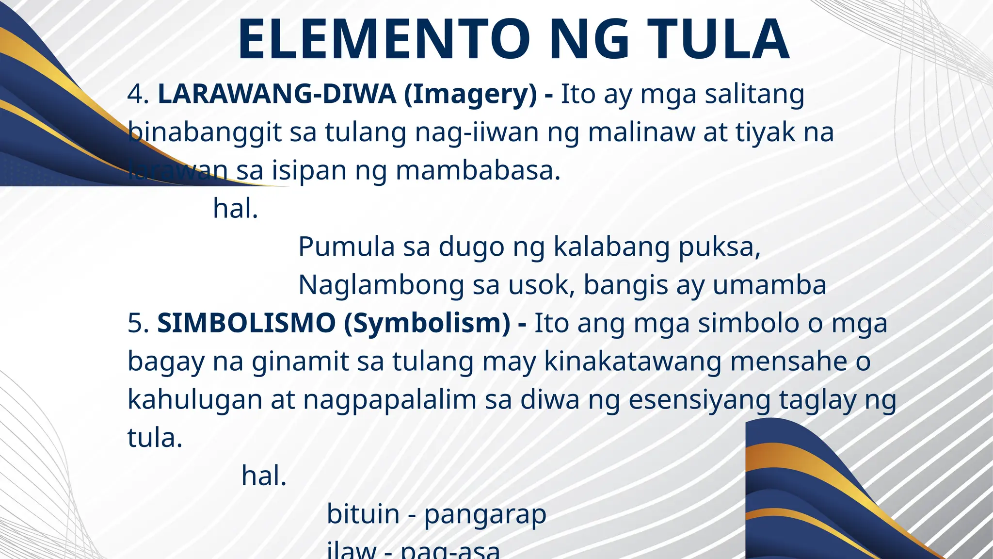 Matalinghagang pananalita.pptx grade 10. | PPTX