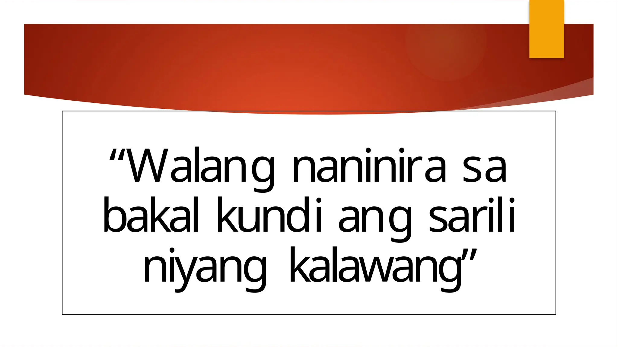 Matalinghagang mga Salita Filipino 8pptx | PPTX