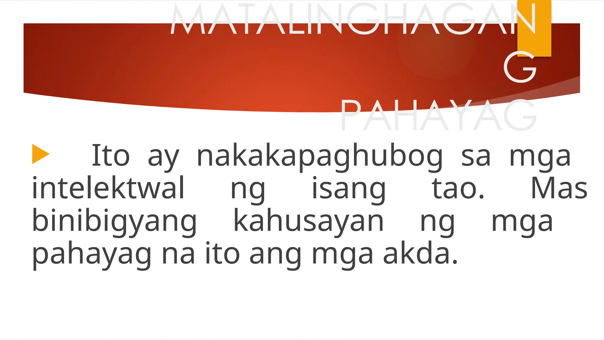 Matalinghagang mga Salita Filipino 8pptx | PPTX
