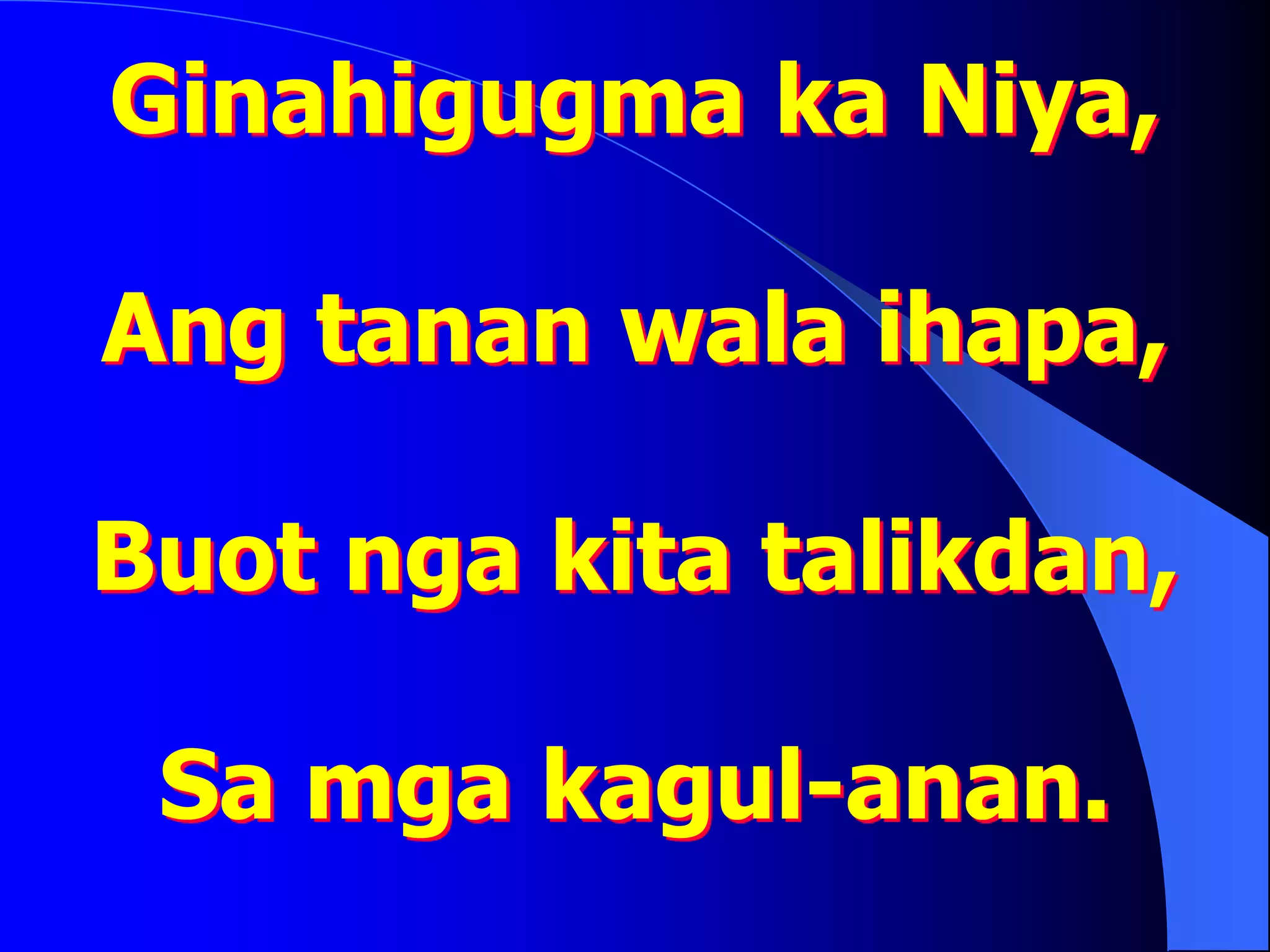 Matam-is Ang Ngalan Jesus.ppt
