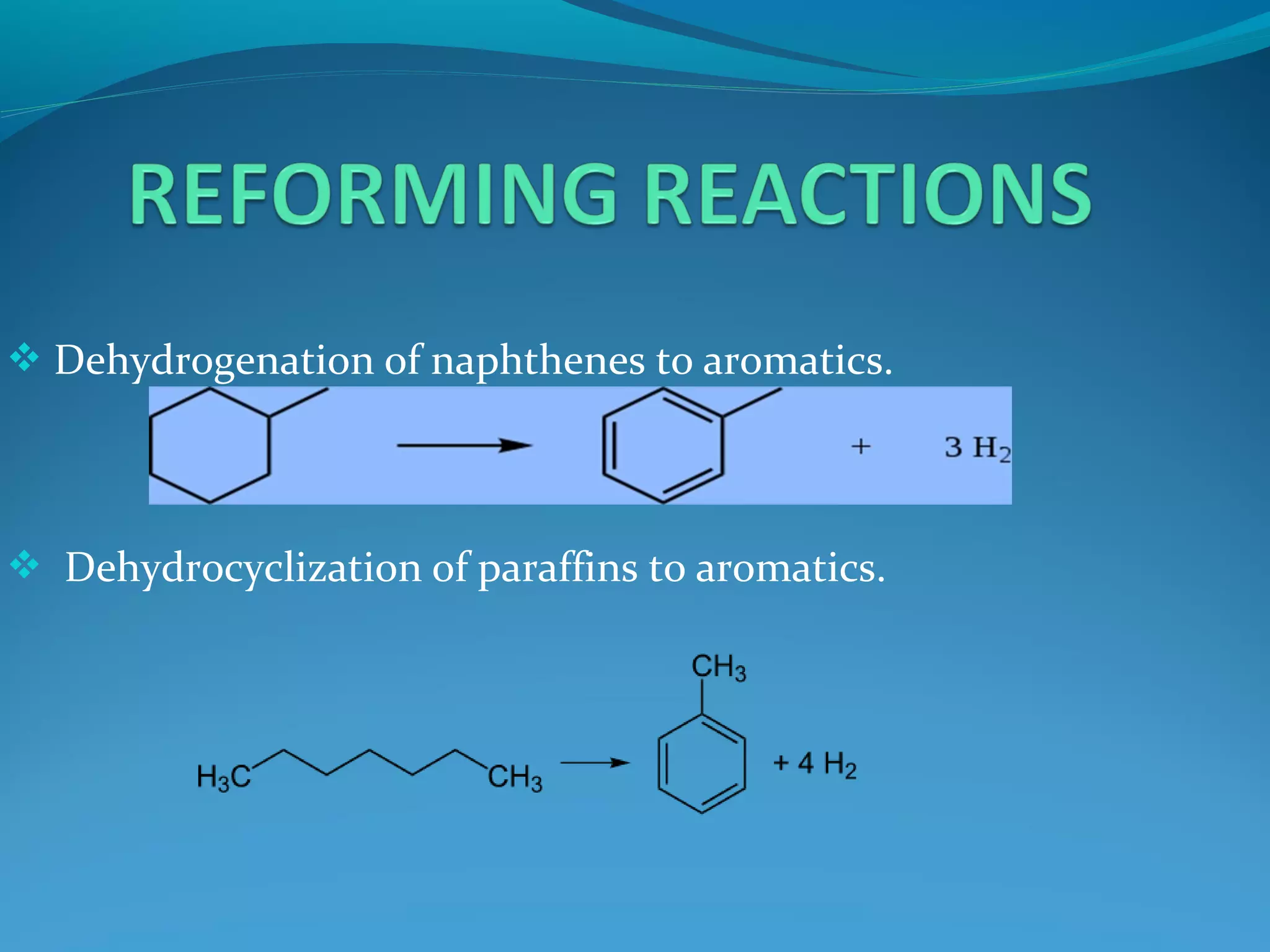 CATALYTIC REFORMING | PPT
