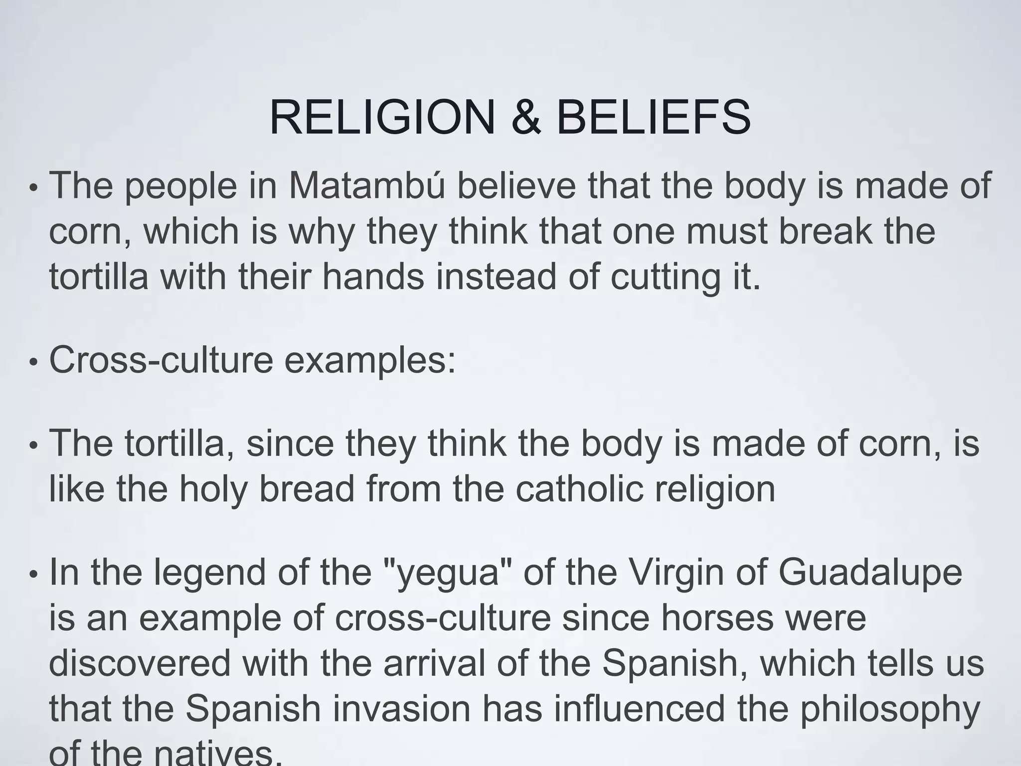 Matambu presentation | PPT