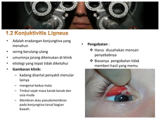 Mata merah konjuktivitis | PPT