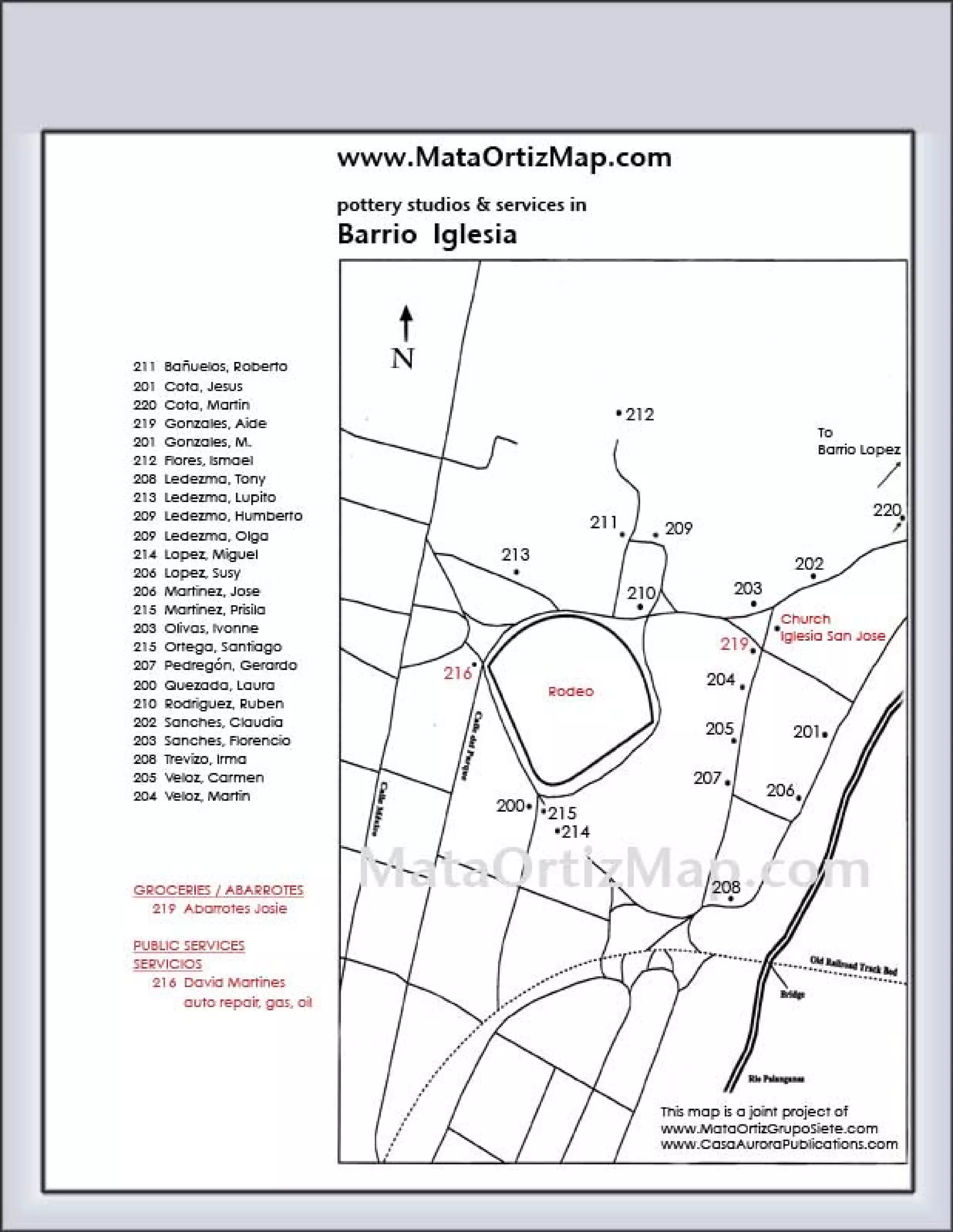 Mata otiz map | PDF