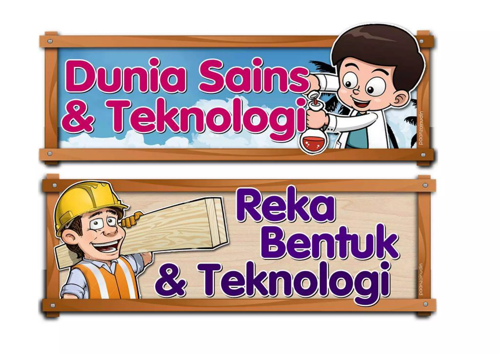 Tag Subjek untuk papan kenyataan | DOCX