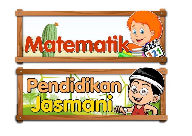 Tag Subjek untuk papan kenyataan | DOCX