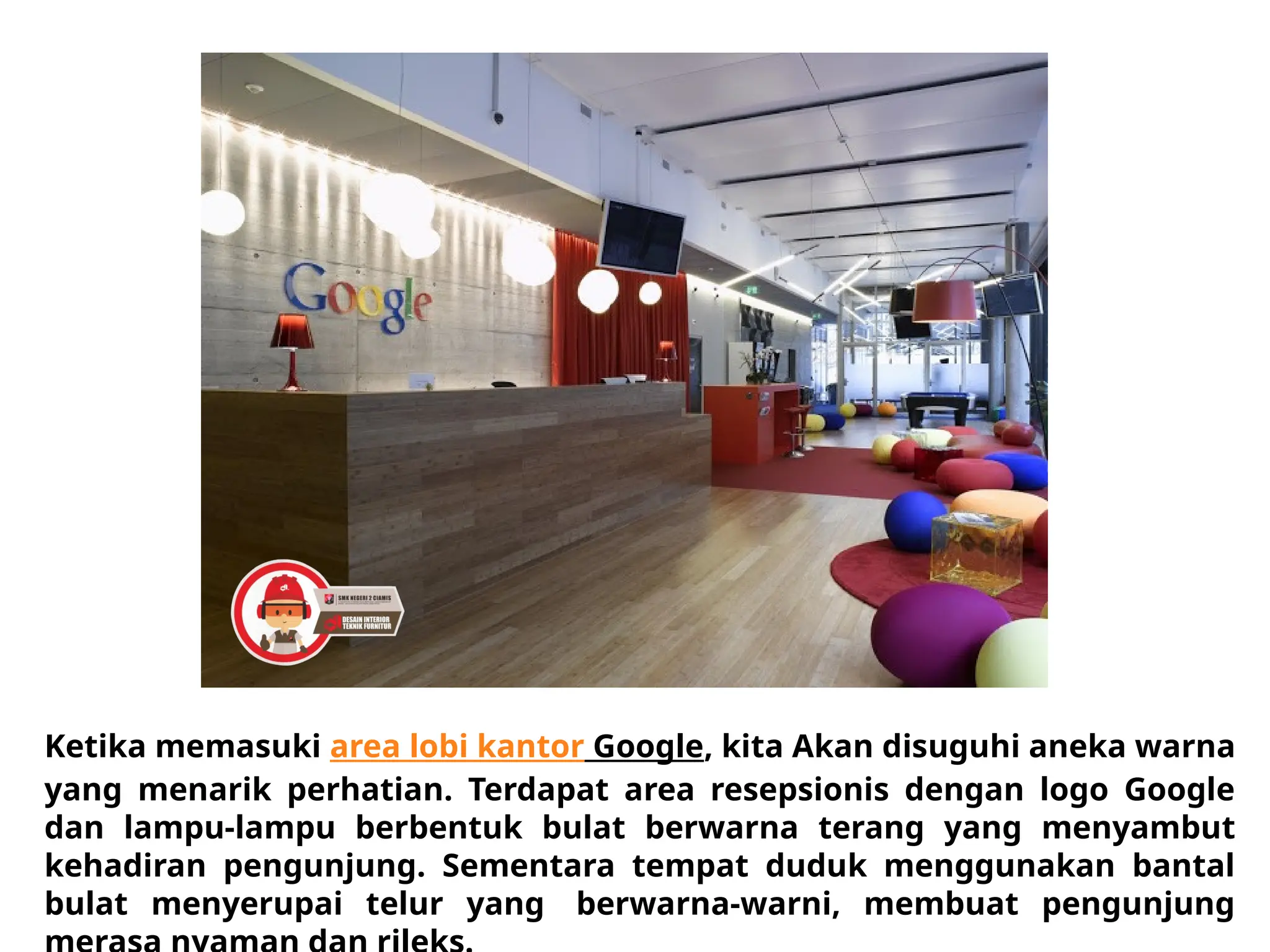 materi Desain Interior untuk anak smk membahas dasar desain interior | PPTX