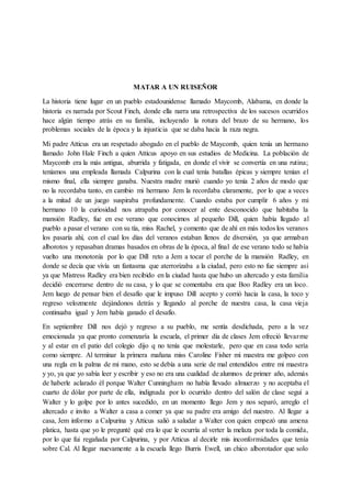 Matar a-un-ruiseñor (final) | DOCX
