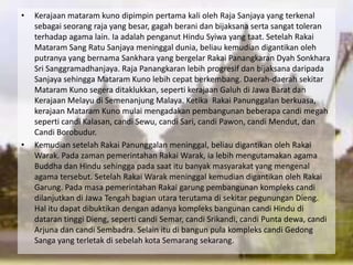 Kerajaan Mataram Kuno | PPTX