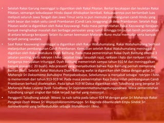 Kerajaan Mataram Kuno | PPTX