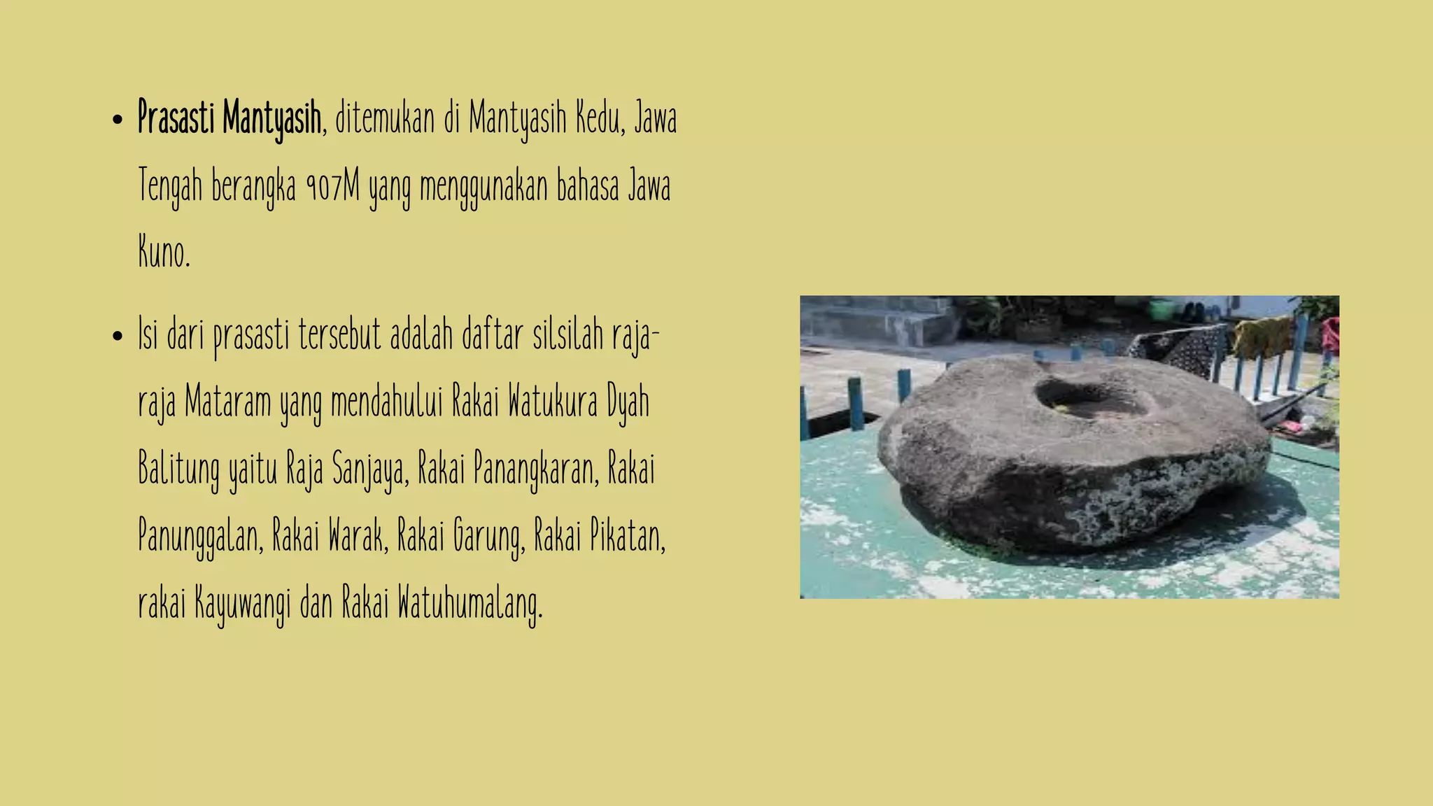 Sejarah - Mataram Kuno | PDF