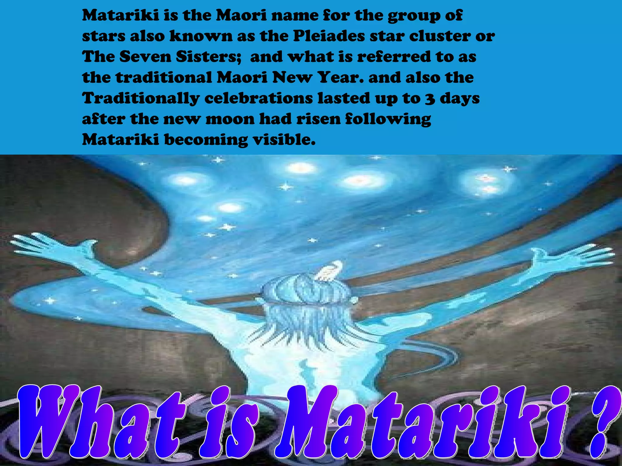 Matariki | PPT