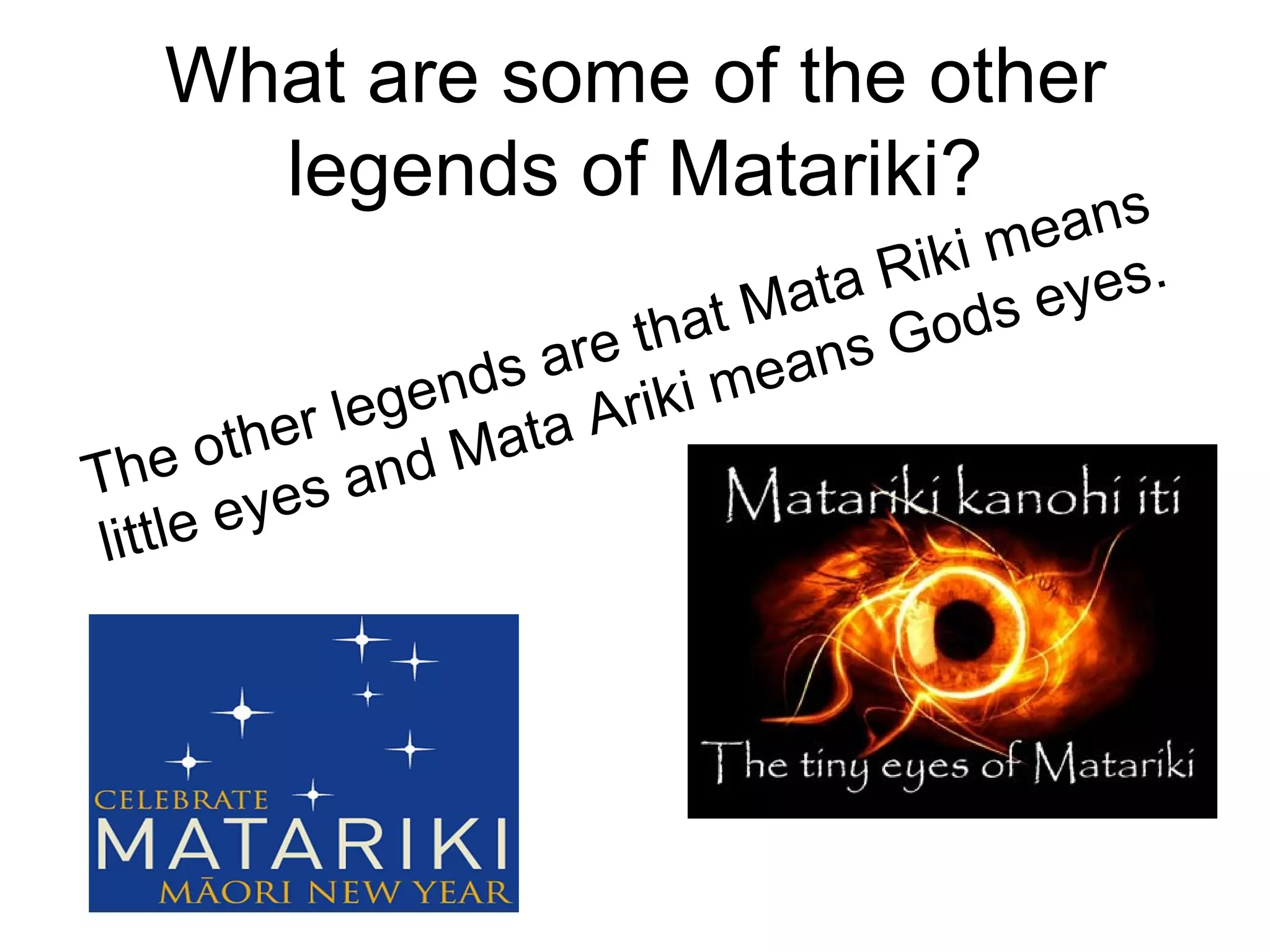 Matariki! | PPT