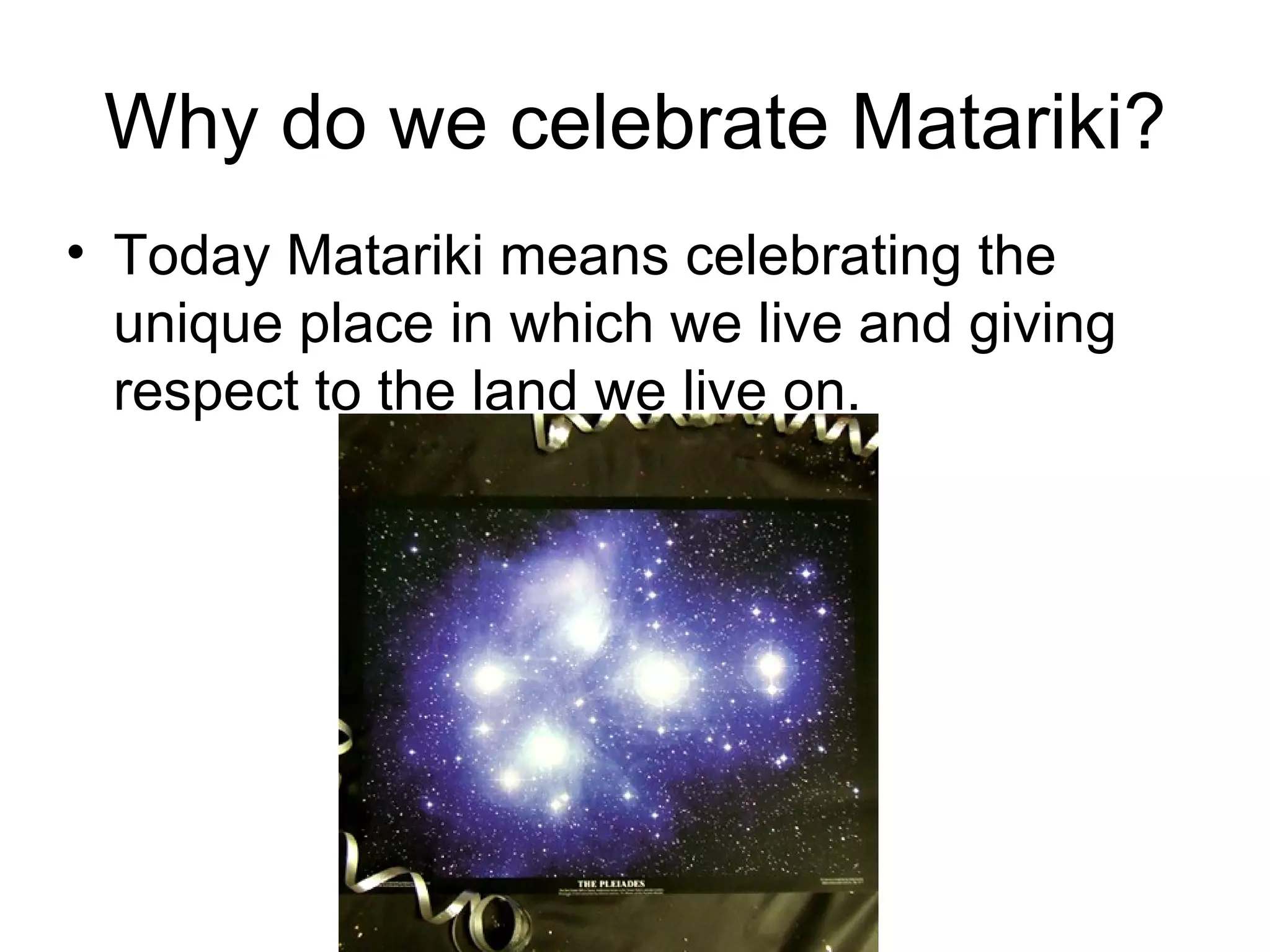 Matariki! | PPT