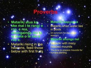 Matariki.Ppt2