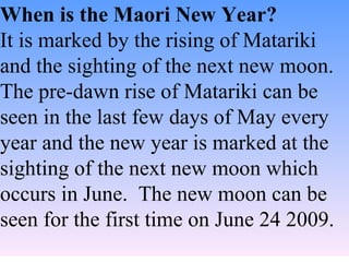 Matariki (1) | PPT