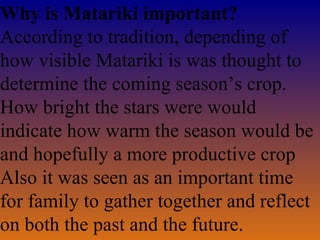 Matariki (1) | PPT