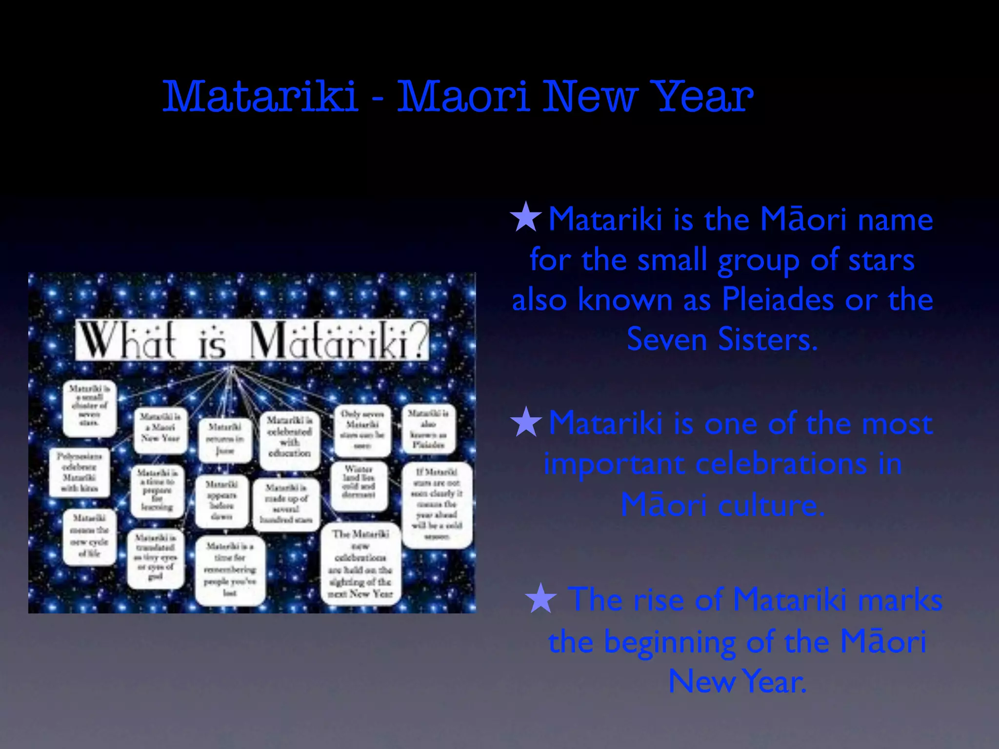 Matariki keynote | ZIP