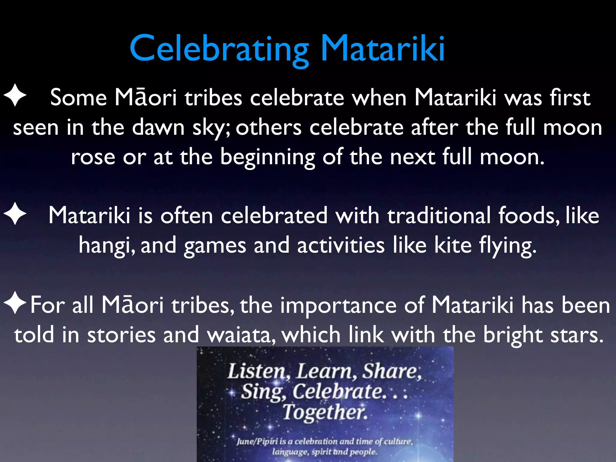 Matariki keynote | ZIP