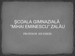 Matasea naturala | PPT