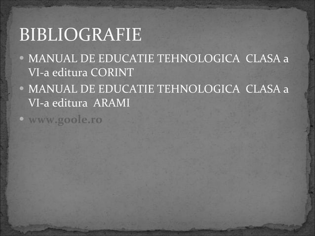 Matasea naturala | PPT