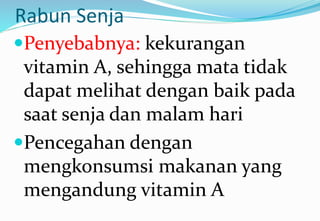 Mata sebagai alat indra | PPTX
