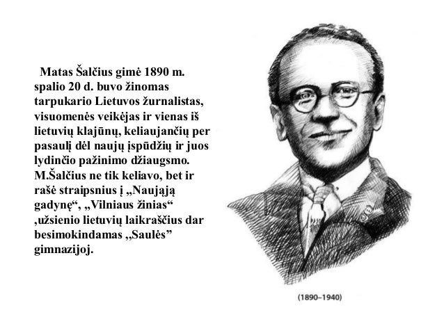 Matas Šalčius - Alchetron, The Free Social Encyclopedia