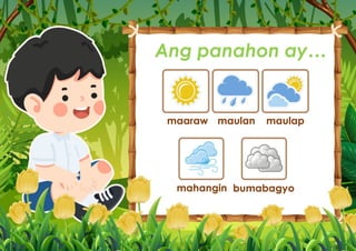 Powerpoint Kindergarten Matatag Quarter 4 Week 4 | PPTX